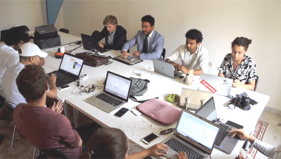 Internship work « Palermo World